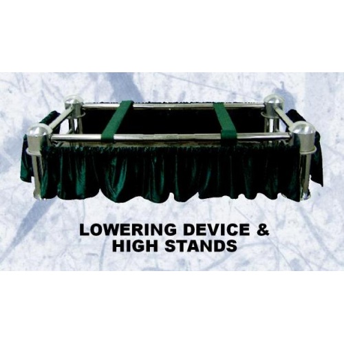 Casket Lowering Gear (Set)